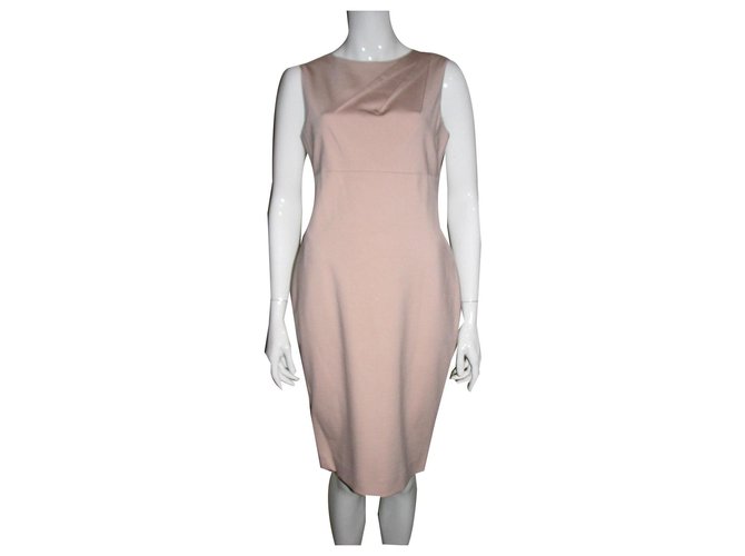 Robe moulante nue DKNY Viscose Elasthane Nylon Chair ref.175473 - Joli ...