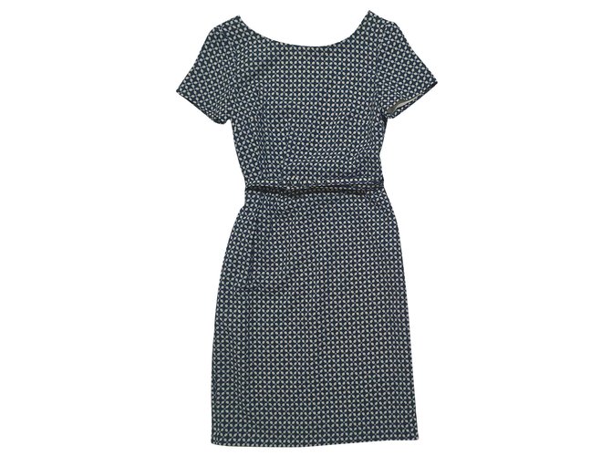 Weekend Max Mara Robes Polyester Multicolore ref.178984 - Joli Closet