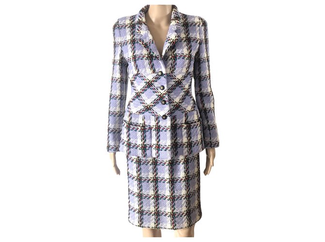 Chanel Spring / Summer suit 1995 (Sold) - Joli Closet