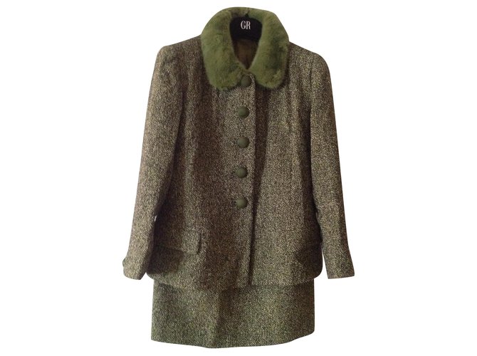 Georges Rech Skirt suit Green ref.234258 - Joli Closet