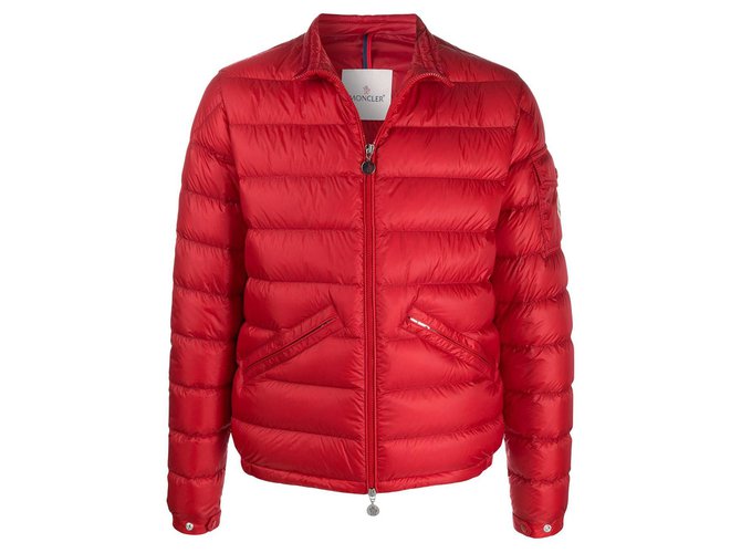Moncler Agay man padded jacket Red ref.234267 - Joli Closet