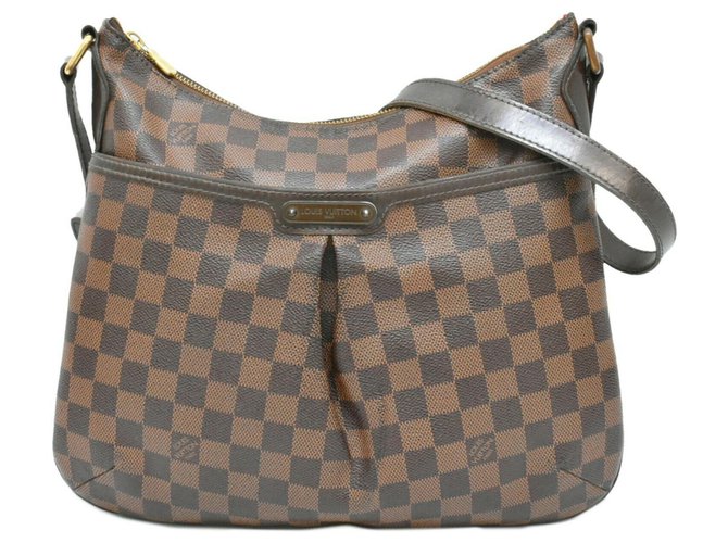 Louis Vuitton Bloomsbury Brown Cloth ref.244734 - Joli Closet