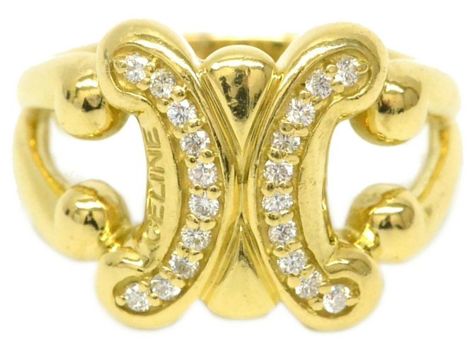 Céline Ring Golden Yellow gold ref.258879 - Joli Closet