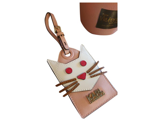 Address / name holder Choupette Collection Karl Lagerfeld Multiple ...