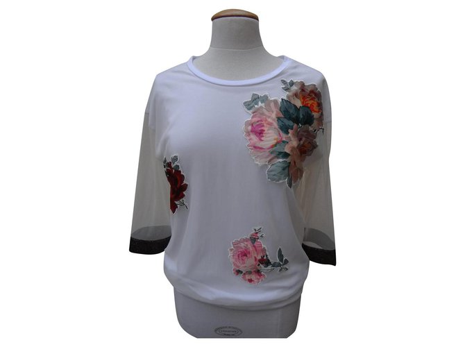 Twin Set Tops Multiple colors Cotton Polyester Polyamide ref.282852 ...