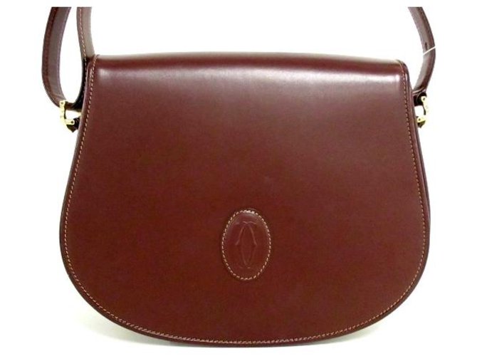 Cartier Carnassière Leather ref.284142 - Joli Closet