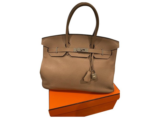 Hermès Berkin Grey Leather ref.303855 - Joli Closet
