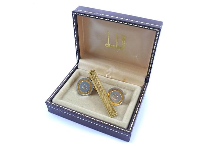 Alfred Dunhill Dunhill Bracelet Golden Gold-plated ref.347282 - Joli Closet