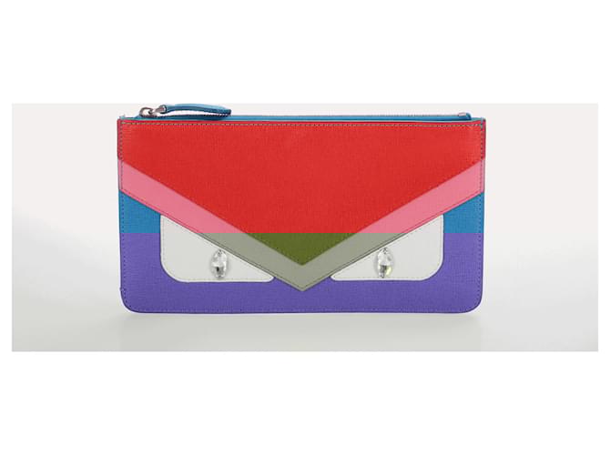 Fendi Wallet Multiple colors Exotic leather ref.349221 - Joli Closet