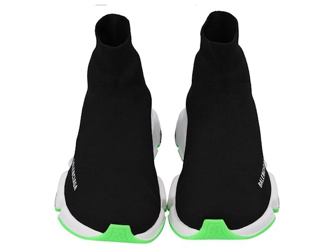 Balenciaga Men's Speed Sneaker Black Polyester ref.350783 - Joli Closet