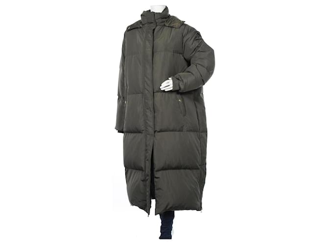 Noa Noa Jackets Green Polyester Fur ref.372664 - Joli Closet