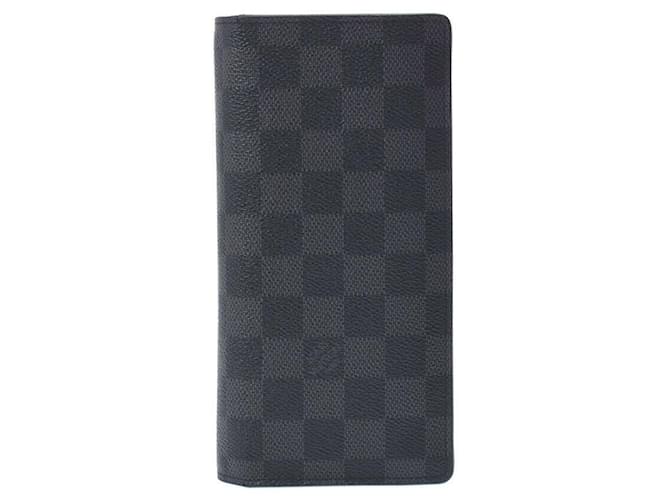 Louis Vuitton Brazza Grey Cloth ref.376707 - Joli Closet