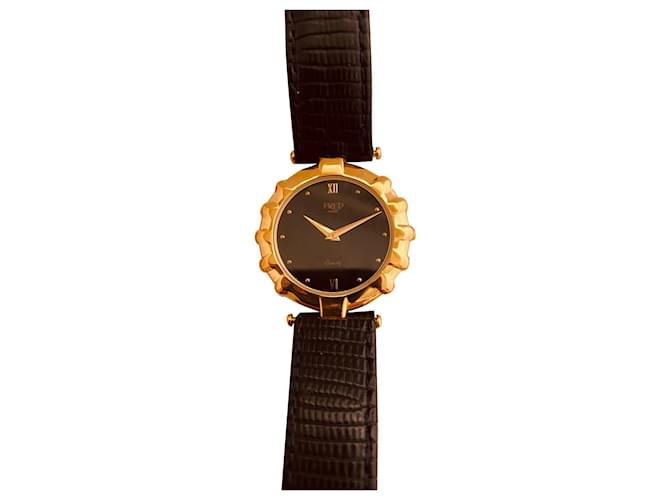 Fred Fine watches Black Gold-plated ref.409856 - Joli Closet