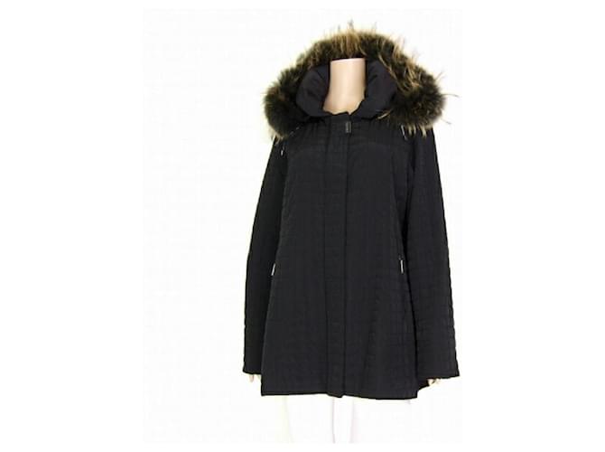 [Used] BALMAIN Plump Warm Quilted Coat No. 11 / L Equivalent Black ...
