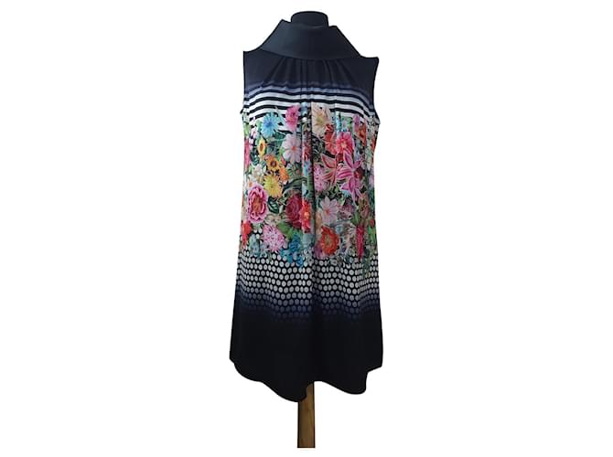 Escada Robes Soie Multicolore ref.424414 - Joli Closet