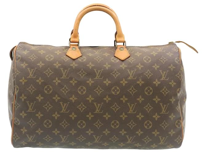 Louis Vuitton Speedy 40 Toile Marron ref.425514 - Joli Closet