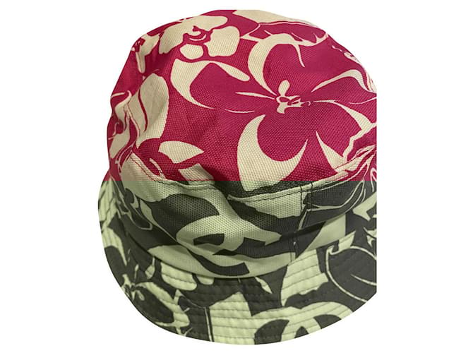 Chanel Chapeaux Coton Rose ref.429421 - Joli Closet