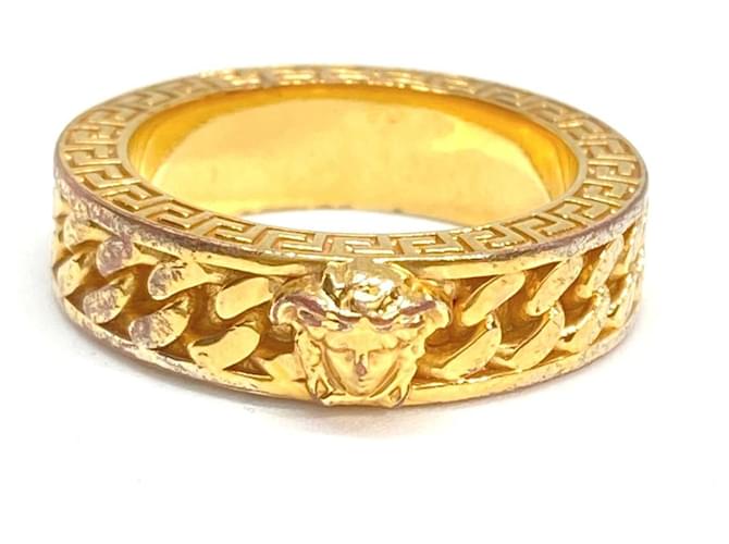 Bague Versace Métal Doré ref.438092 - Joli Closet