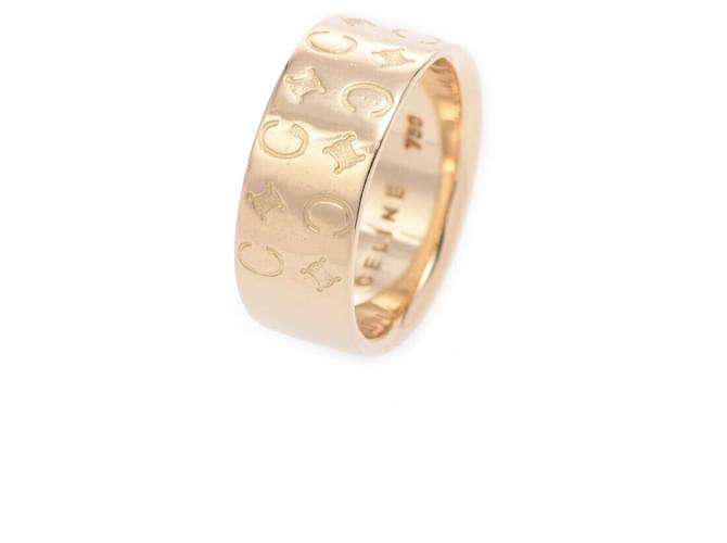 Bague Céline Or jaune Doré ref.441110 - Joli Closet