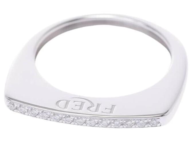 FRED ring Silvery White gold ref.441129 - Joli Closet