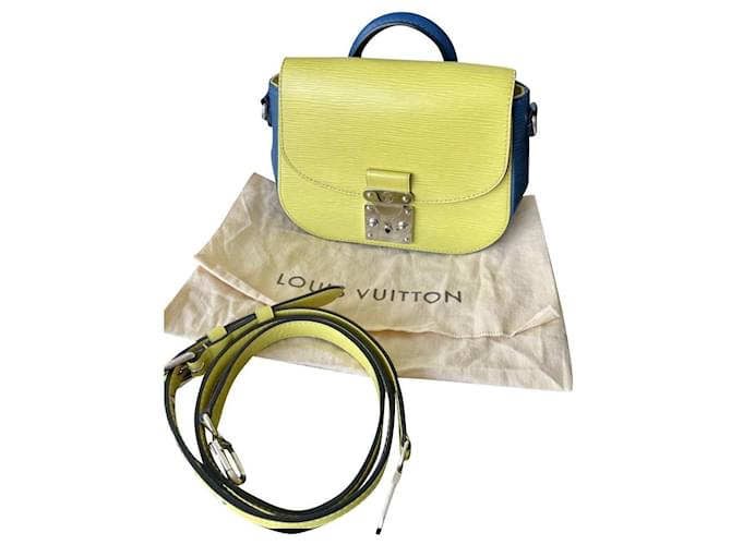 Louis Vuitton model Eden PM Yellow ref.442020 - Joli Closet