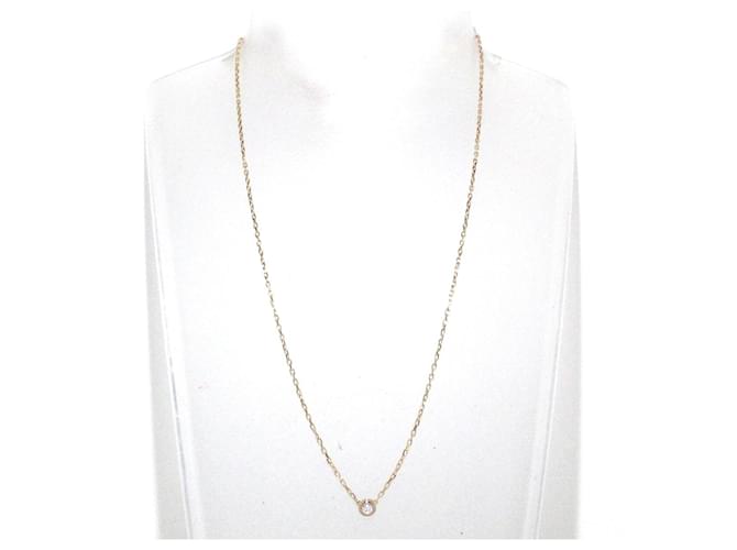 Cartier Diamants légers Or rose Doré ref.444350 - Joli Closet