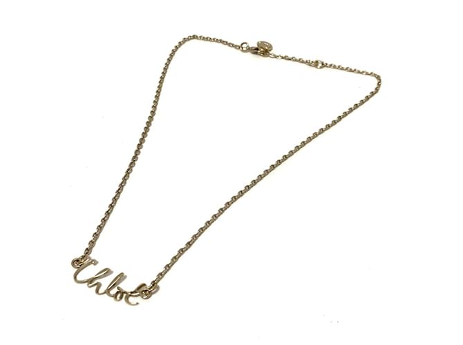 Collier Chloé Doré ref.450370 - Joli Closet