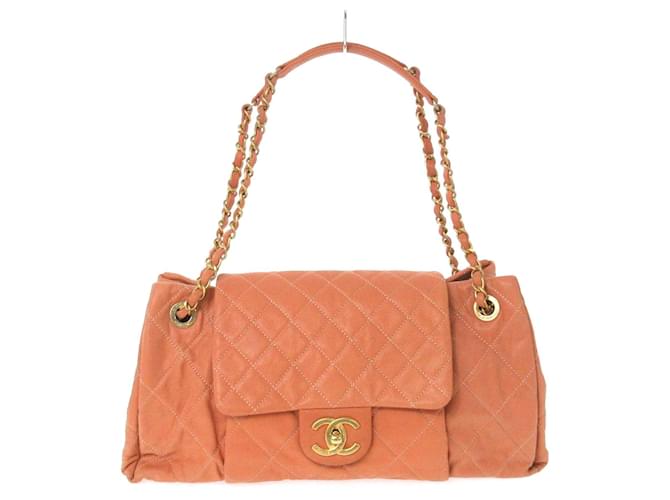 Chanel Matrasse Pink Leather ref.450557 - Joli Closet