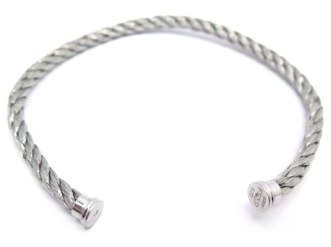 NEW FRED CABLE FOR GM BRACELET 20 CM STEEL SILVER FORCE 10 NEW STEEL ...