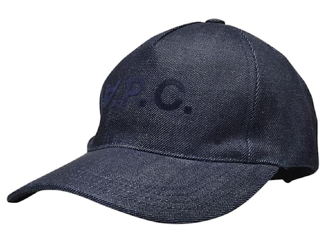 Apc Eden Hat in Denim Canvas Blue ref.469224 - Joli Closet