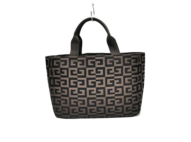 Givenchy Handbag Brown Cloth ref.473571 - Joli Closet