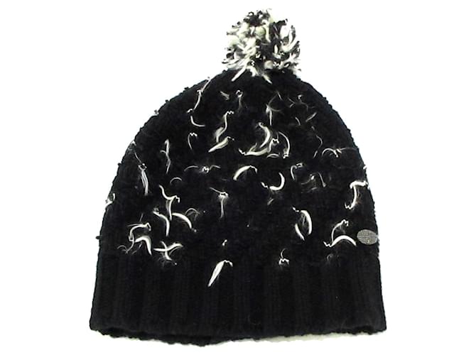 Bonnet Chanel Laine ref.483133 - Joli Closet