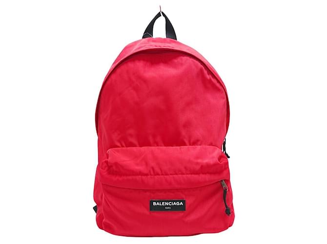 Balenciaga Explorer Red Synthetic ref.486095 - Joli Closet