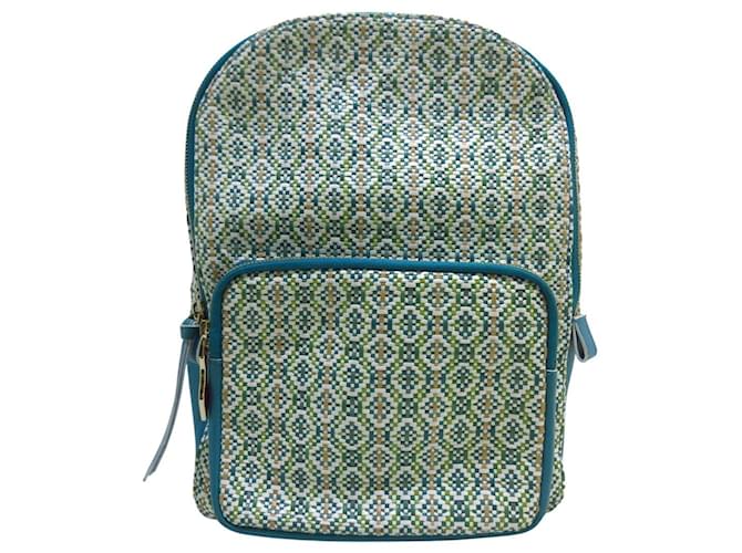 Christian Louboutin Backpack Blue Leather ref.493561 - Joli Closet