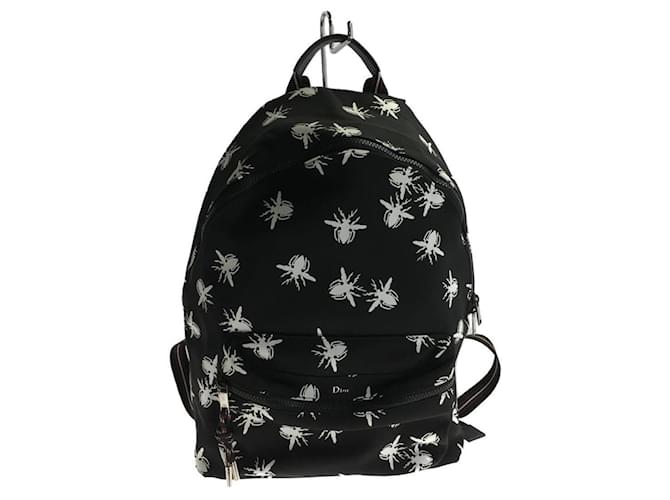 Autre Marque Dior HOMME Backpack / Nylon / BLK / BEE / Bee / Backpack ...