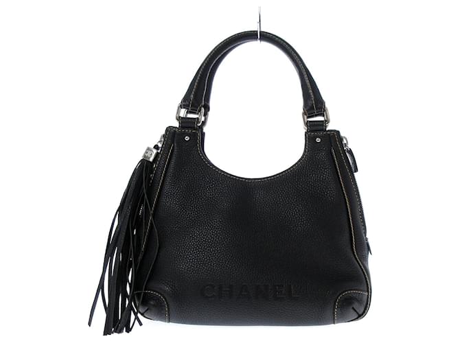 Chanel Black Leather ref.516347 - Joli Closet