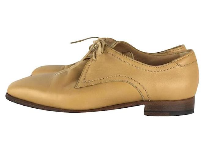 Hermès HERMES Deck shoes / 36 / CML / leather / dress shoes / secast ...