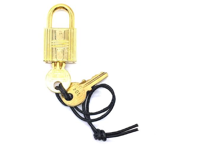 Hermès Gold Birkin Bolide Kelly Polished Plated Lock 2 Keys #104 Golden ...