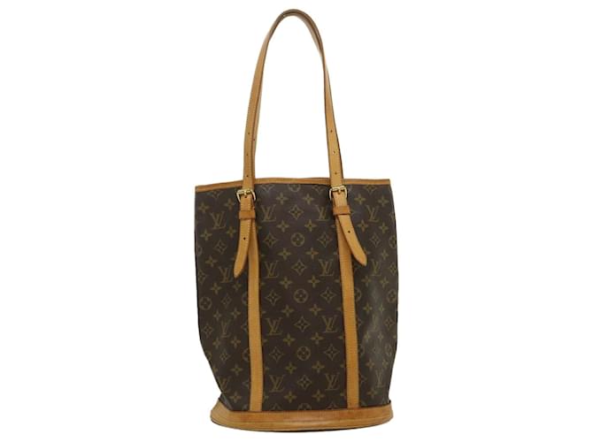Louis Vuitton Bucket GM Brown Cloth ref.545566 - Joli Closet