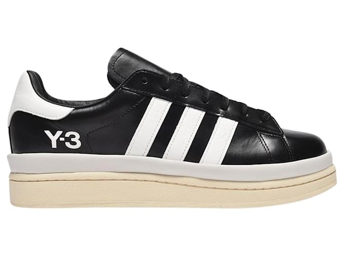 Y3 Y-3 Hicho Black Sneakers ref.548781 - Joli Closet