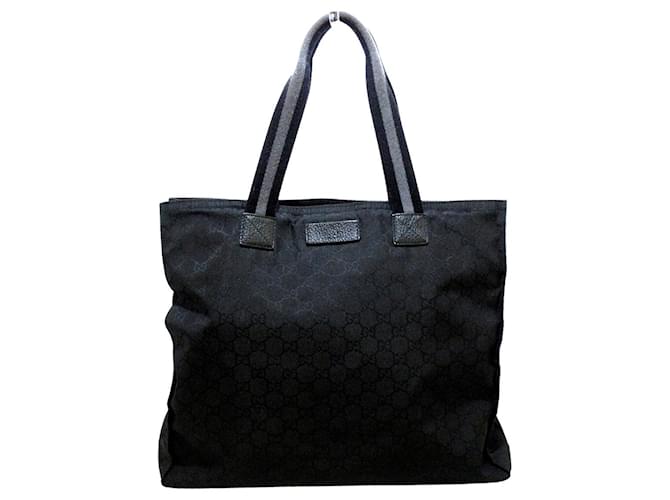 Gucci GG pattern Black Cloth ref.550196 - Joli Closet