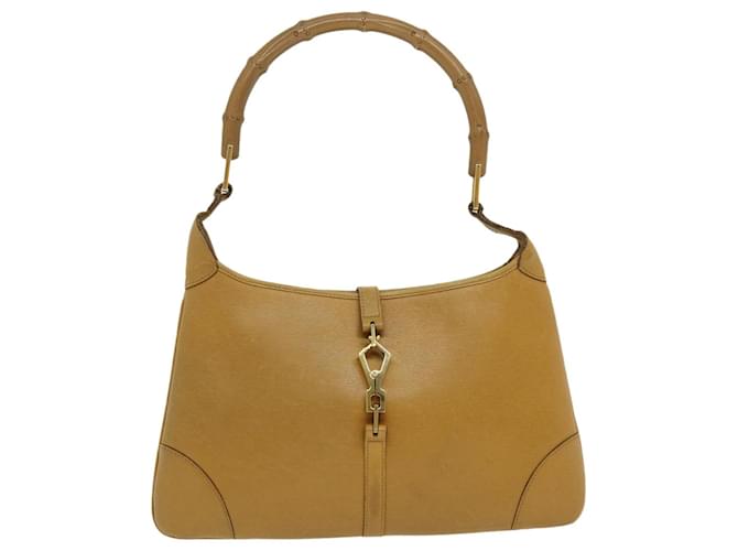 Gucci Bamboo Brown Leather ref.550317 - Joli Closet