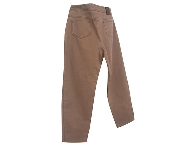 Chanel law Caramel Cotton ref.552227 - Joli Closet