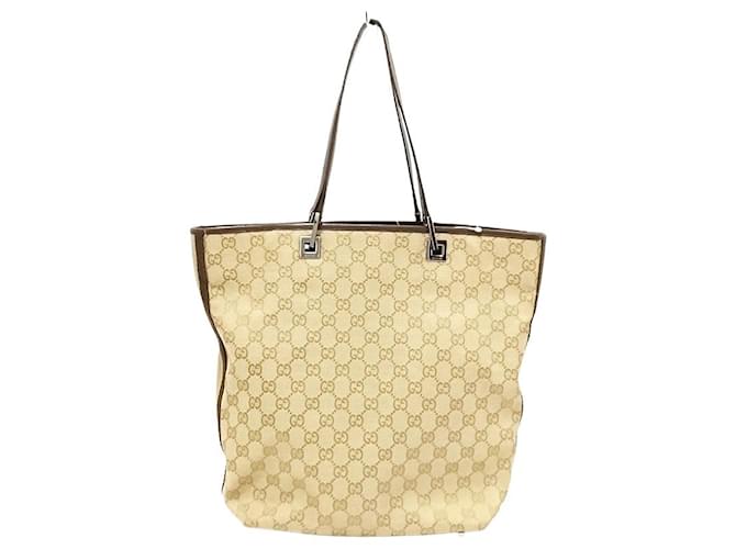 Gucci GG pattern Beige Cloth ref.563789 - Joli Closet