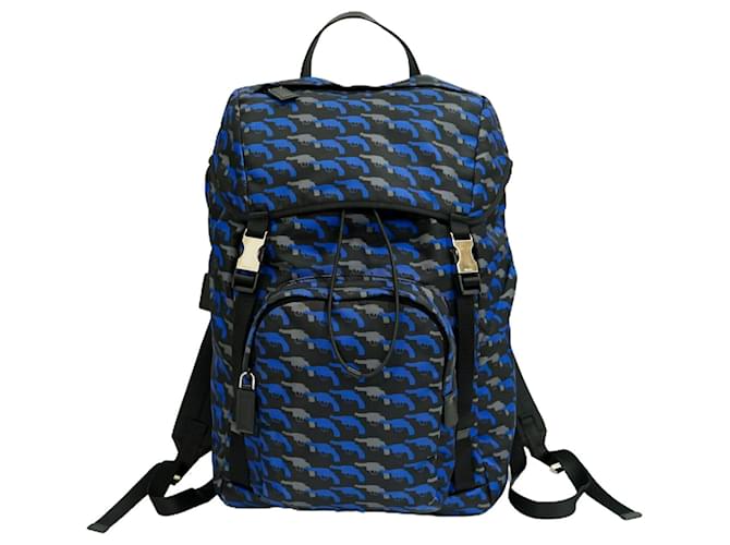 Prada Robot Blue Synthetic ref.568182 - Joli Closet