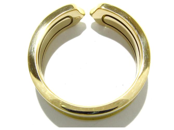 cartier 2C C2 Or jaune Doré ref.568687 - Joli Closet
