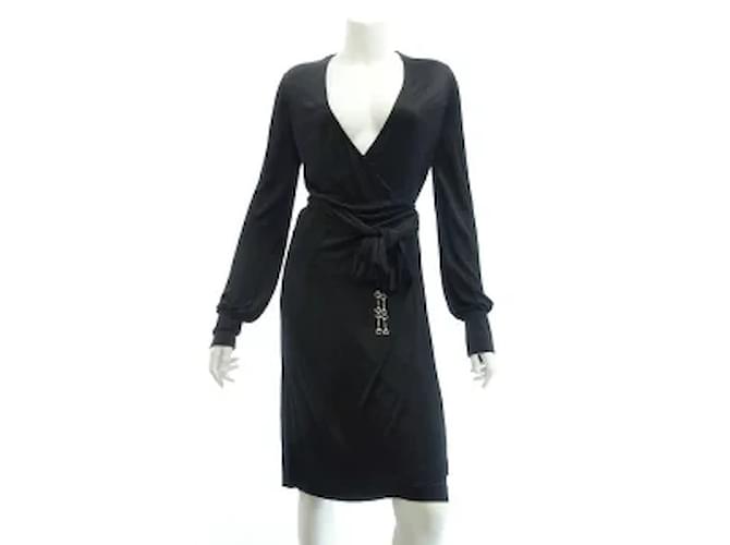 *Robe une pièce Gucci Cache Coeur Rayon Mors GUCCI Femme 38 black Noir ...