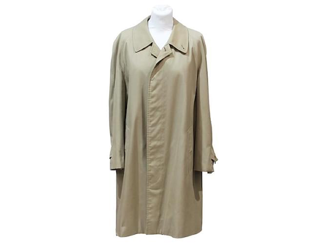 Burberry Trench coats Beige Cotton ref.572460 - Joli Closet