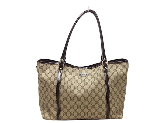 Gucci GG plus Beige Cloth ref.574338 - Joli Closet