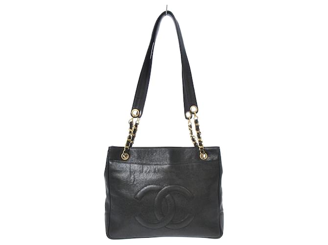 Chanel Coco Mark Black Pony-style calfskin ref.575757 - Joli Closet